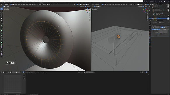 Wheel Modeling in Blender | Lumen Design Academy