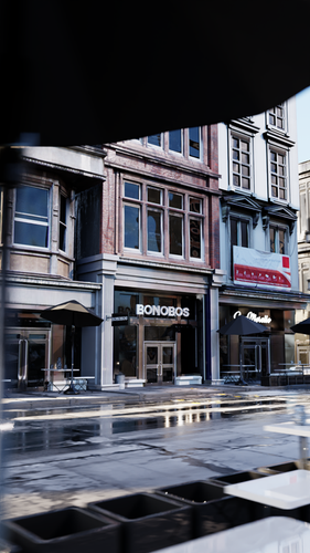 Downtown Detroit Digital Environment | Lumen Design Academy