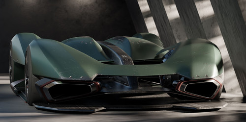 Lockheed Martin Digital Model | Lumen Design Academy