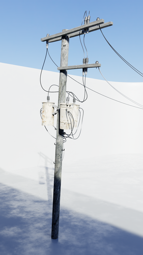 Utility Pole | Lumen Design Academy