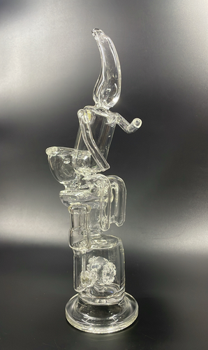 Hitman Toilet Bong | Highly Elevated