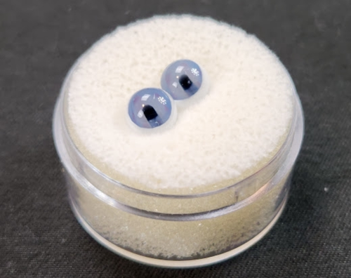 Jebb Glass Blue Eye Terp Pearl Set | Highly Elevated