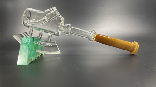 Glass MD Hatchet Water Pipe | Highly Elevated