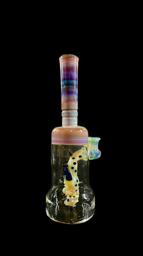 Tony Kazy Serendipity Dragon Head Perc Bottle Rig | Highly Elevated