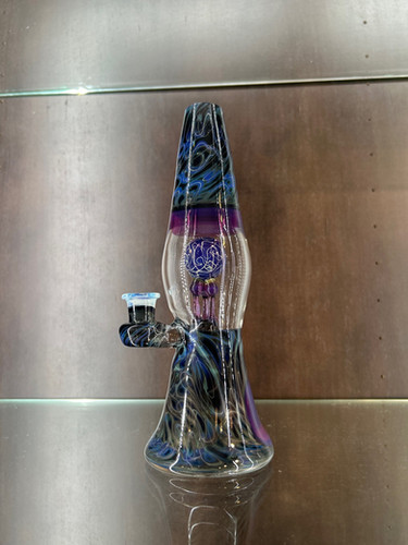 Guru Glass Scoby Collab UV Reactive Lamp 10mm | Highly Elevated