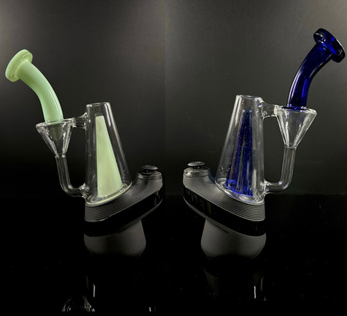 Puffco Color Accented Recycler Top | Highly Elevated