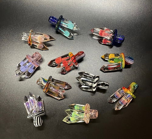 Mad D Licious Mushroom Gem Spinner Cap | Highly Elevated