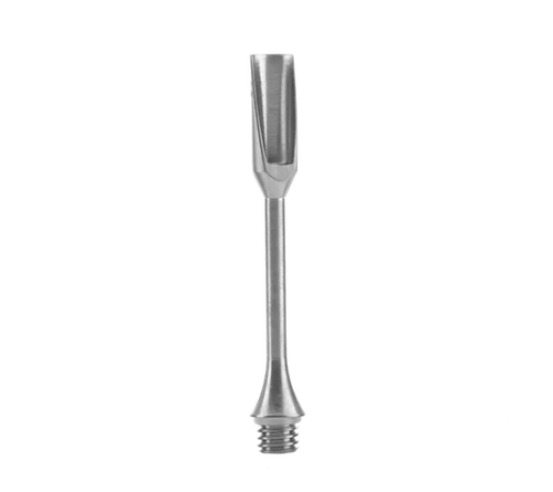 Terpometer Titanium Screw On Shovel Head Dab Tool | Highly Elevated