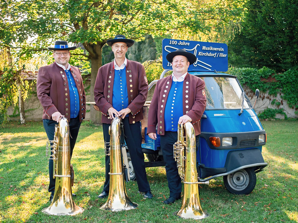 Unsere Register | MV Kirchdorf