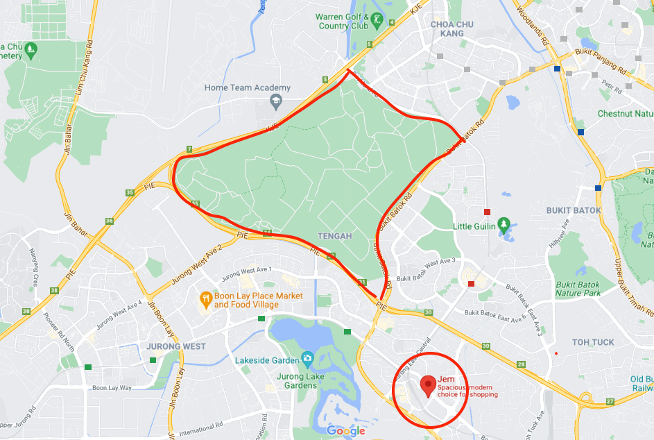 [BTO Nov 2021] Tengah Neighbourhood Guide: What You Should Know?