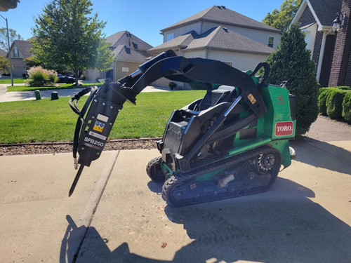 Mini Track Loader Breaker | A & L Rentals