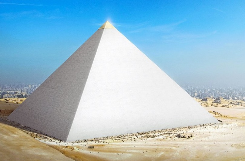 44) Hakotep's pyramid descends