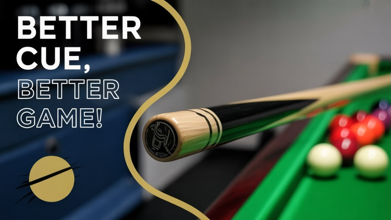 From Pub Nights to Personal Bests: Why Investing in a Good Cue Really ...