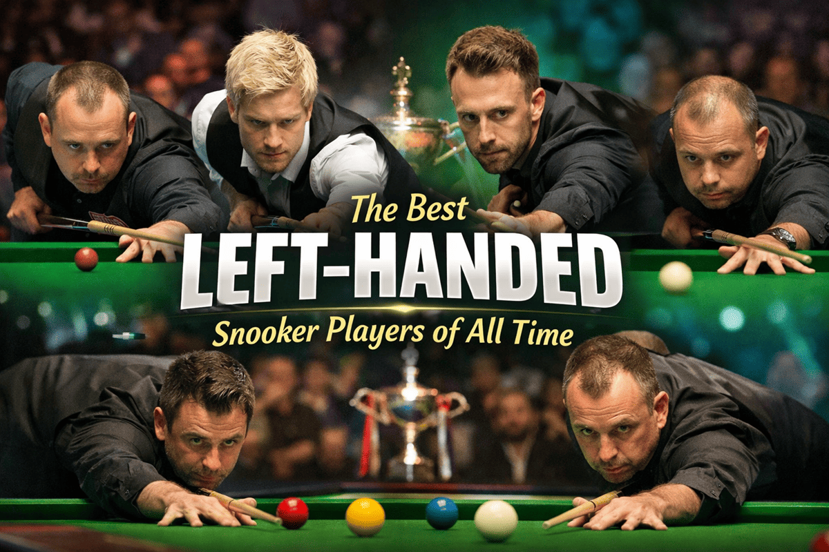 5 Top Left-Handed Snooker Players of All Time – Masters of the ...
