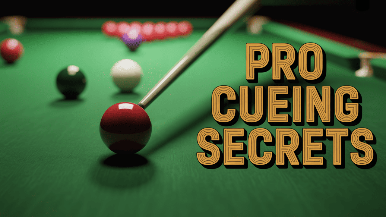 5 Little-Known Advanced Snooker Cueing Techniques Top Pros Use (And You ...