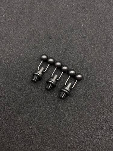 BLACK OXIDE STAINLESS STEEL BALL CLIP | Reelking