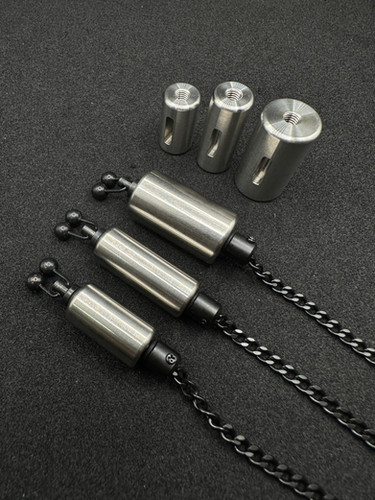 CUSTOM ENGRAVED STAINLESS STEEL BOBBIN HEADS | Reelking