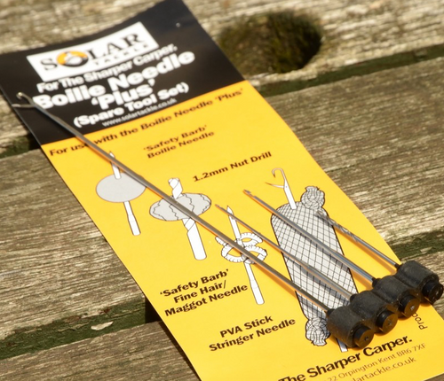 BAITING NEEDLE SPARE SET OF 4 TOOLS | Reelking