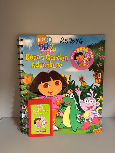 Dora's Garden Adventure for Story Reader | reachservices