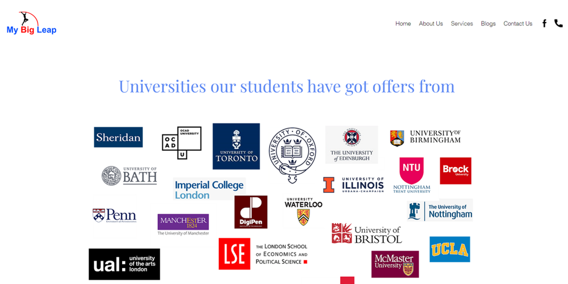 My Big Leap Career Counselling | Best Study Abroad Counselor | Ivy ...