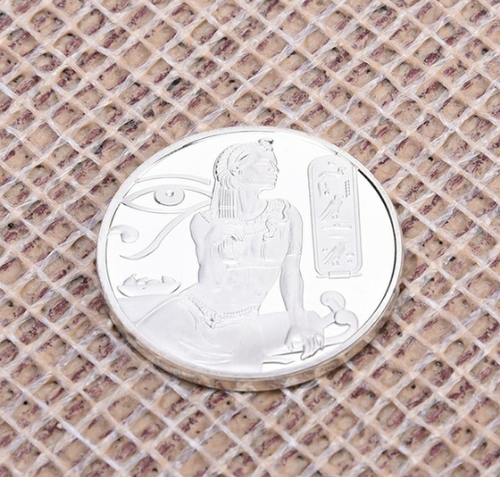 Egyptian, Queen Cleopatra, 1 oz. Silver coins | pockettreasures
