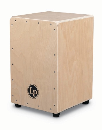 LP Aspire LPA1331 Birch Snare Cajon Percussion Instrument Natural Wood ...