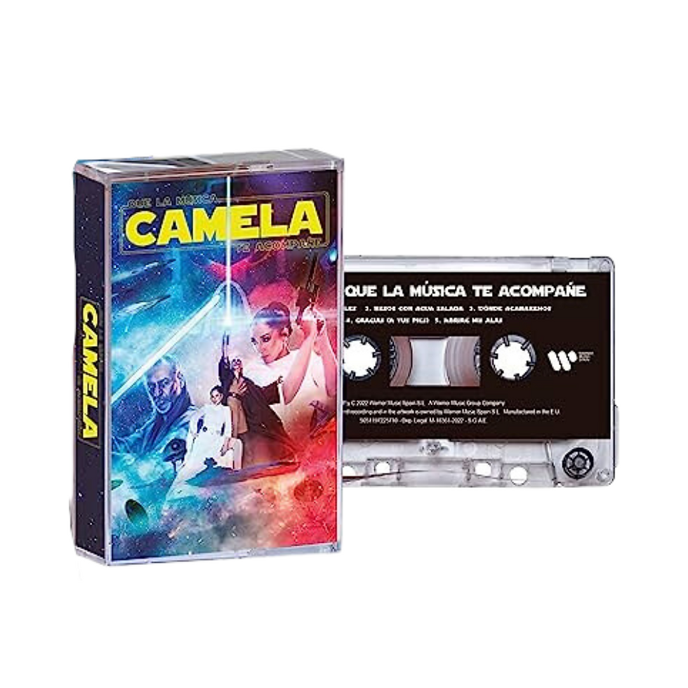Camela Merchandising oficial