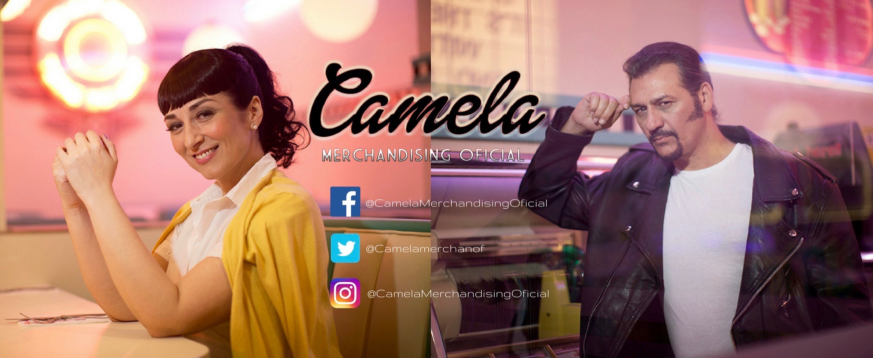 Camela Merchandising oficial
