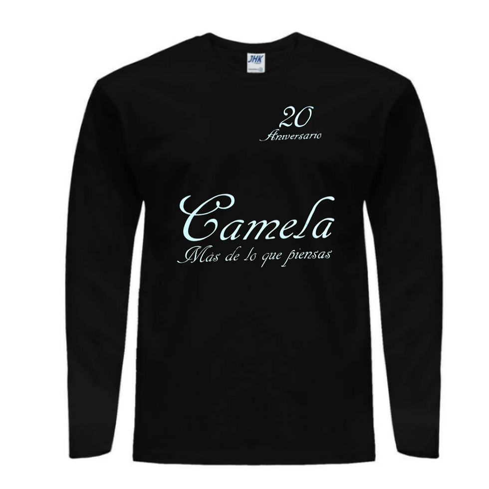 Camela Merchandising oficial