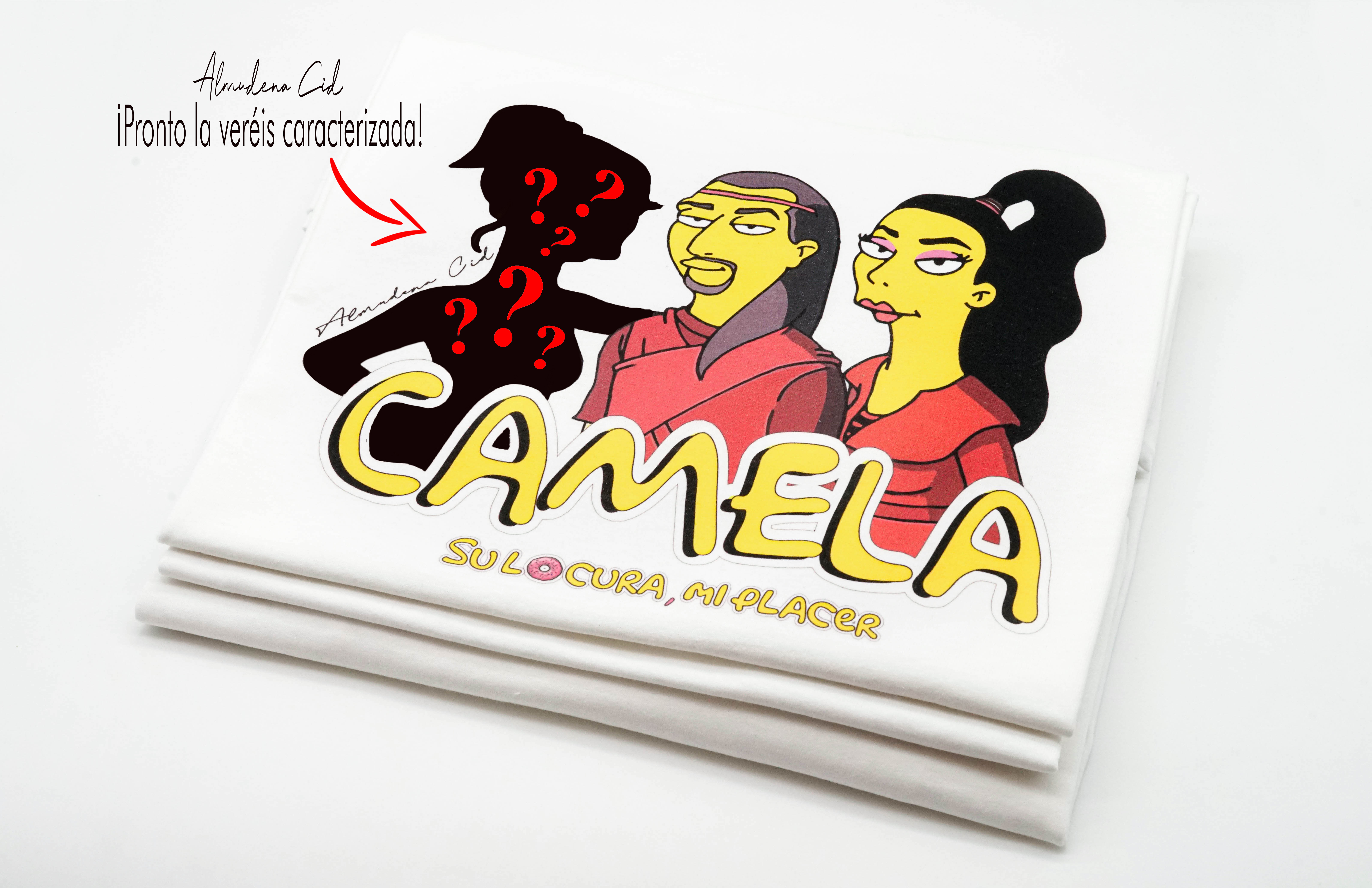 Camela Merchandising oficial