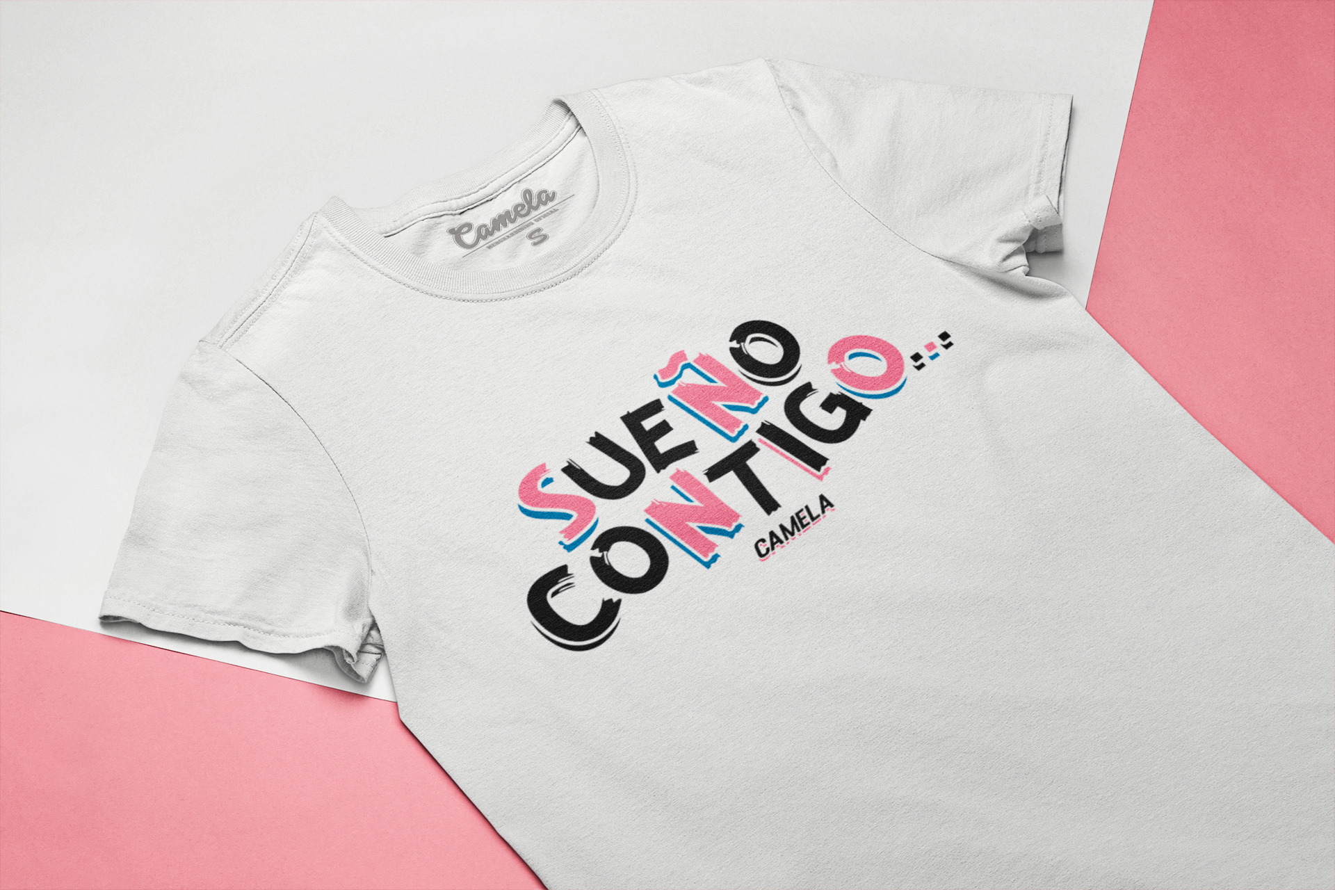 Camela Merchandising oficial