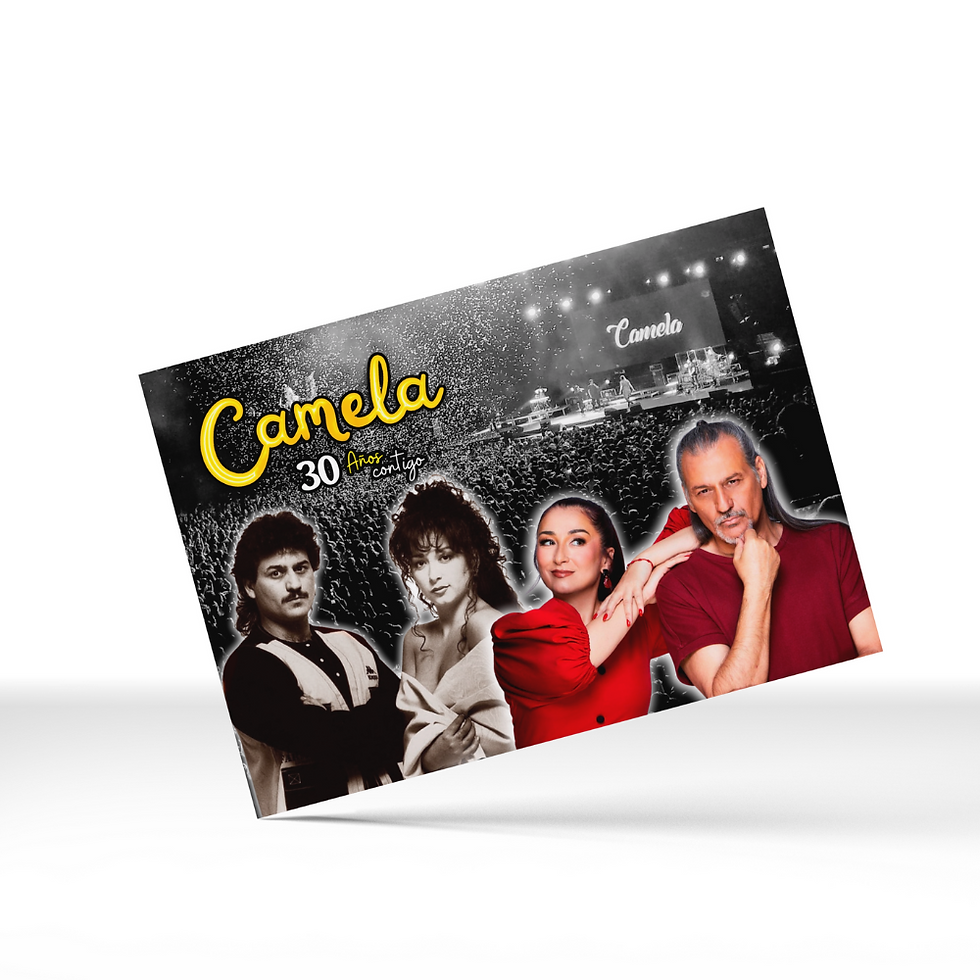Camela Merchandising oficial