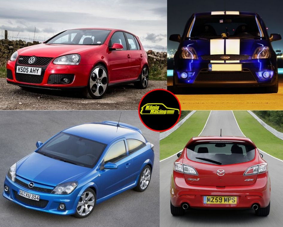 Top 10 hot hatches for under R100 000