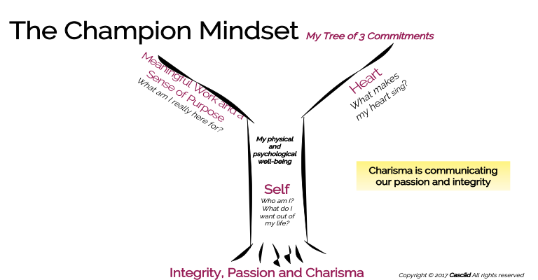 The Champion Mindset: be bold for change!