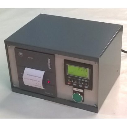 9351 Printer Unit - Produces a ticket with time , date and the count ...