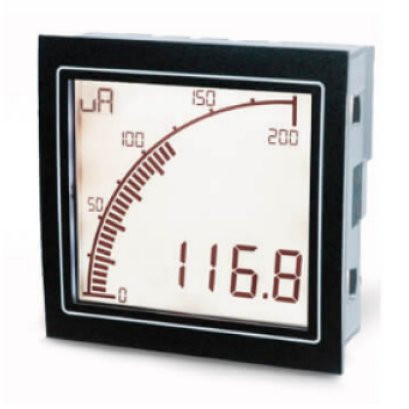 APM-MICRO-APO Trumeter Meter, Positive LCD withrelay outputs | Nesslegrove