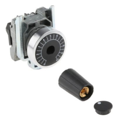 Schneider ZB4BD922 Potentiometer Mounting Kit | Nesslegrove