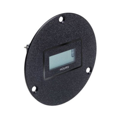 Trumeter 3410‑1000 AC/DC HR 2‑Hole Non‑Reset Hour Meter | Nesslegrove ...