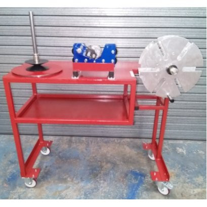 CCMU25 Hand Powered Cable coiling machine | Nesslegrove