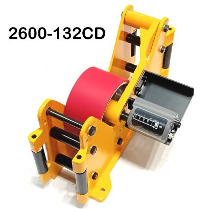 Trumeter 2600-132CD Cable/Wire/Rope measurer Polyurethane wheel ...