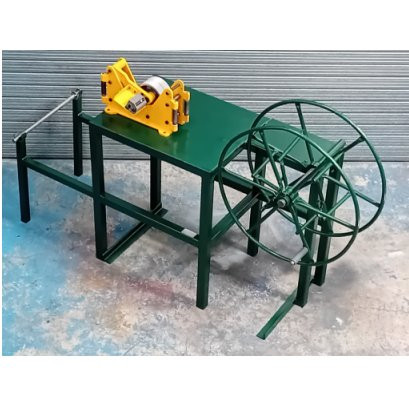 Refurbished Manual Cable Coiling Machine | Nesslegrove Technologies Ltd