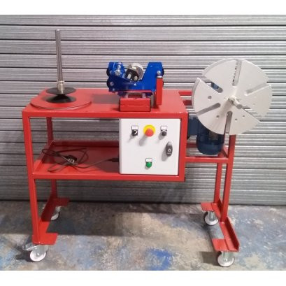 ECCMU25 Electric Cable Coiling Machine 25mm O.D. | Nesslegrove