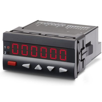 8981-5 Trumeter 100-240VAC Dual Preset, Dual Relay Counter with RS485 ...