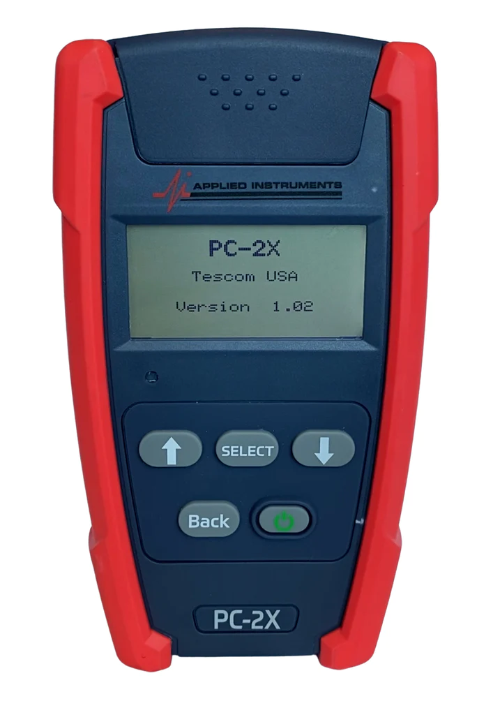 PC-2X Handheld 2 Carrier Frequency Agile Test Signal Generator | TTS estore