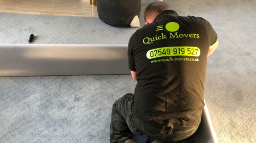 Man And Van Service London | Quick Movers | England