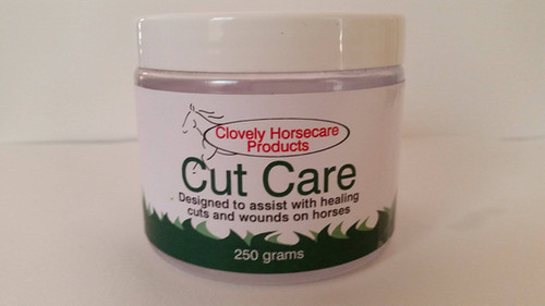 Cutcare 250g | clovelyhorsecare2