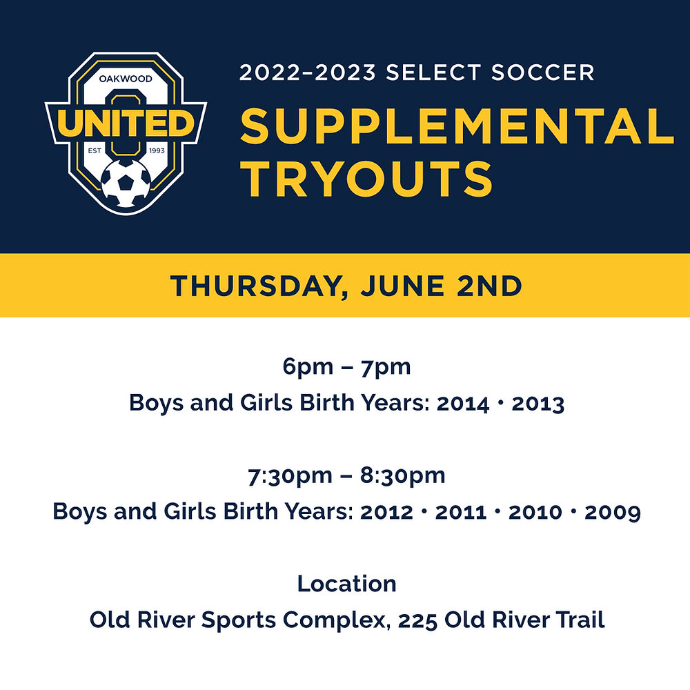 Supplemental Tryouts supplemental-tryouts