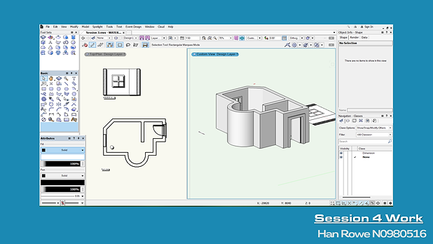 02 - Vectorworks | Han Rowe