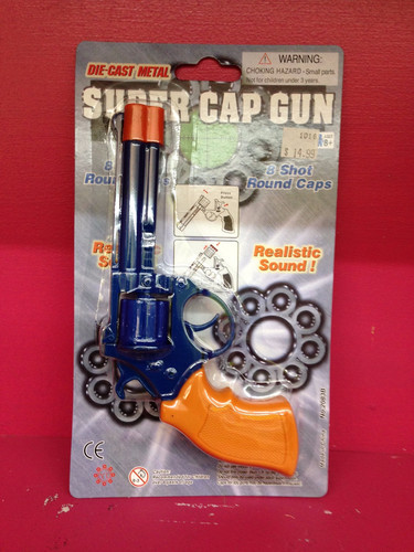 Super Cap Gun | TOYRIFIC TOYZ