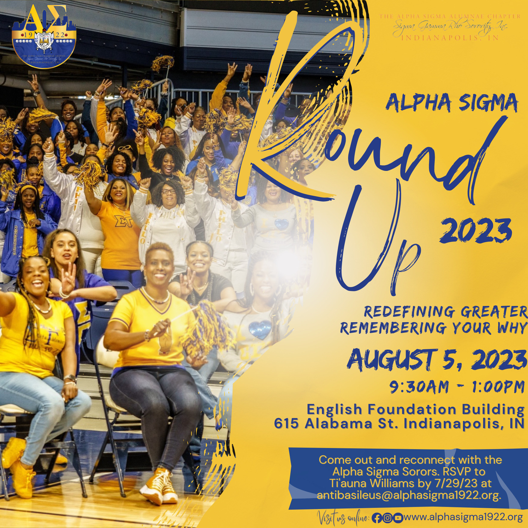 Round Up 2023 | Alpha Sigma SGRHO